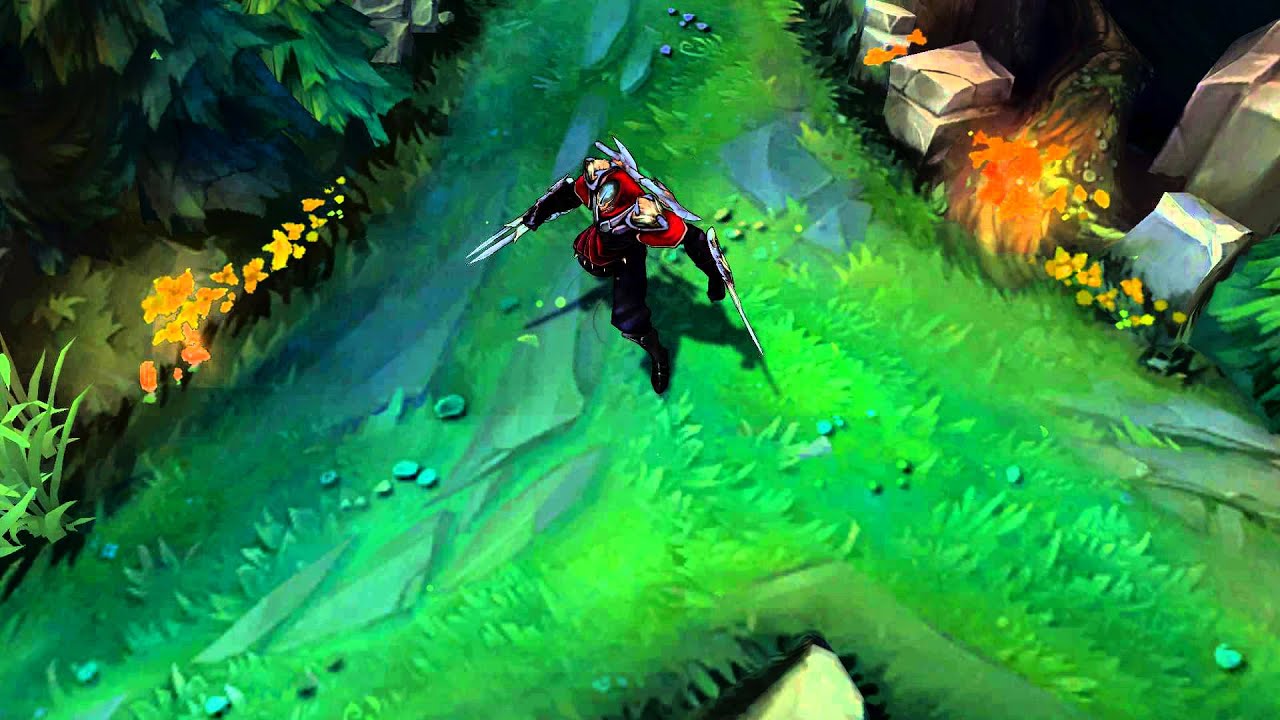 League of Legends - Zed - Laugh (1080p) - YouTube