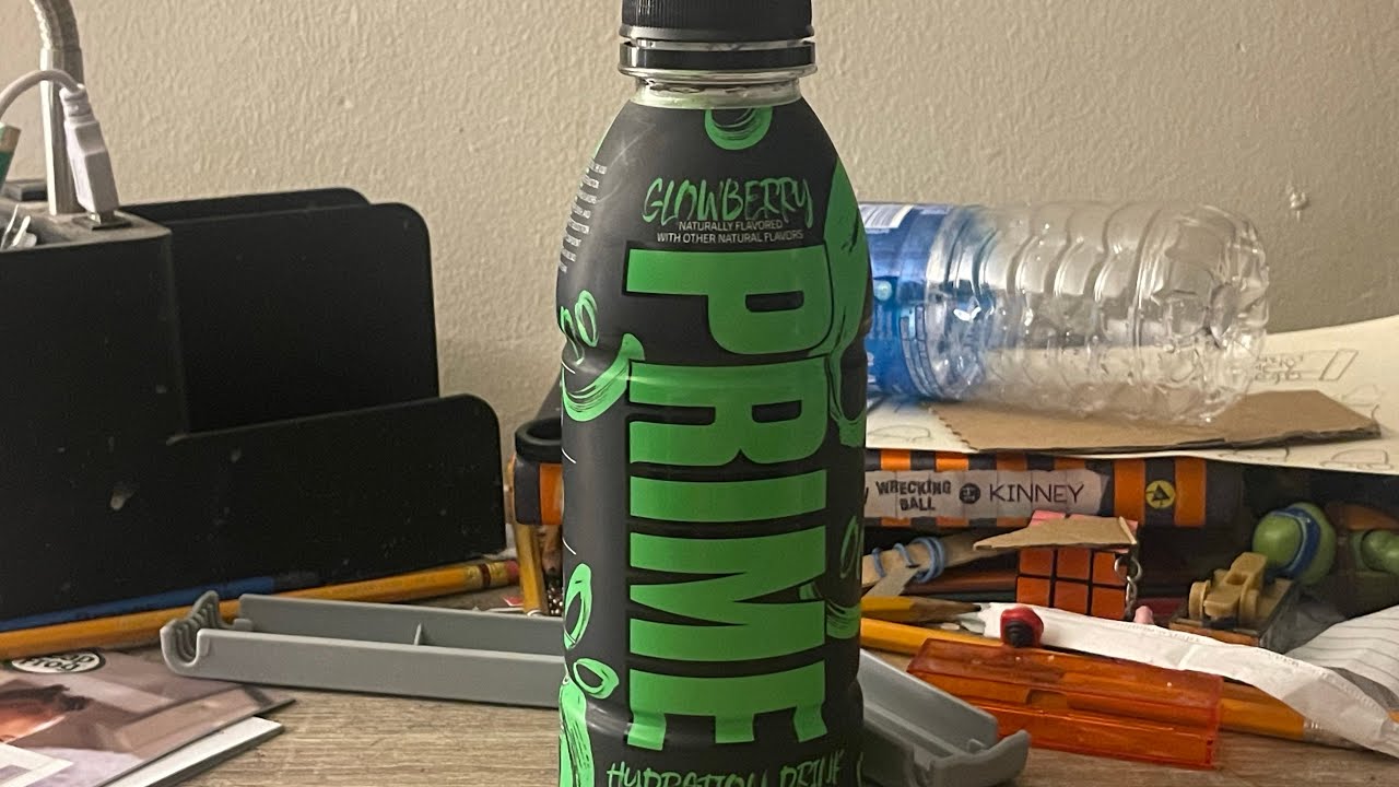 GLOW BERRY PRIME - YouTube