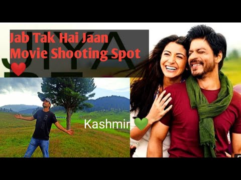 Jab Tak Hai Jaan | SRK ❤| Kashmir | The location of jab tak ha jaan movie | | Ep.06 | Azhar Khan