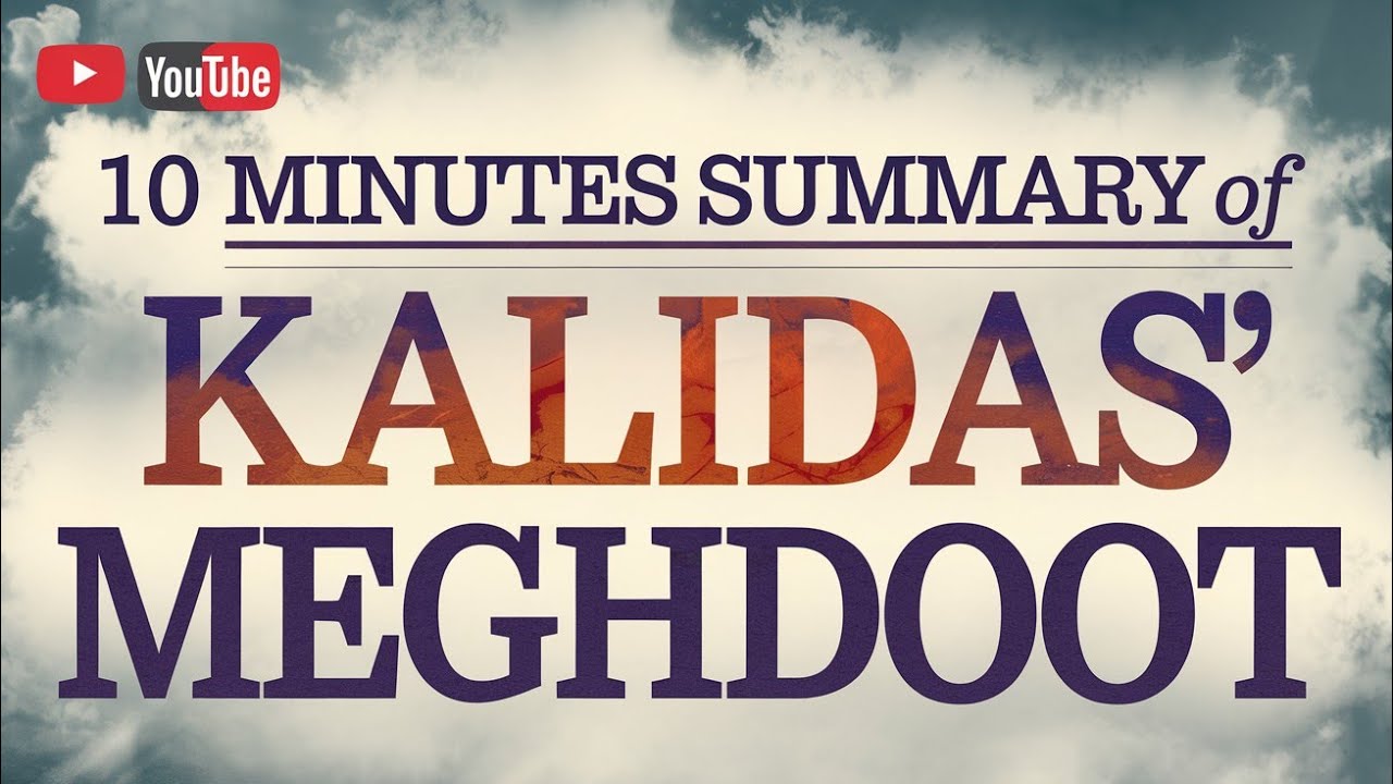 Mahakavi Kalidas | Meghdoot book Summary | Ancient Indian history Book ...