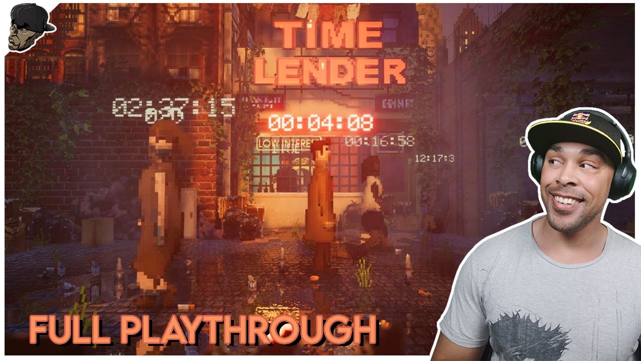 I'M A TIME-BASED DETECTIVE?? | TimeOut [Full Fan Made Gameplay] - YouTube