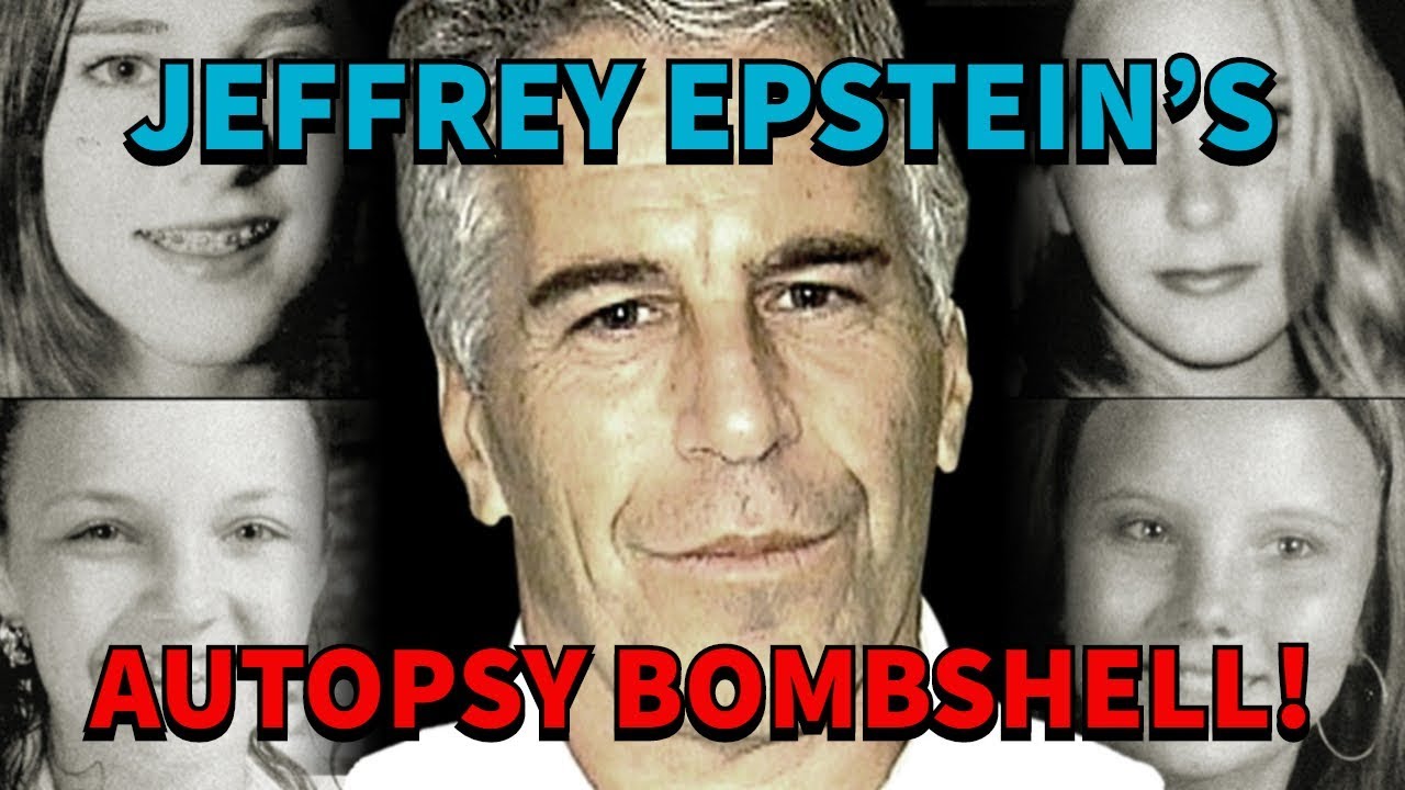 Jeffrey Epstein Autopsy Results And The Inconsistencies- Full Breakdown ...