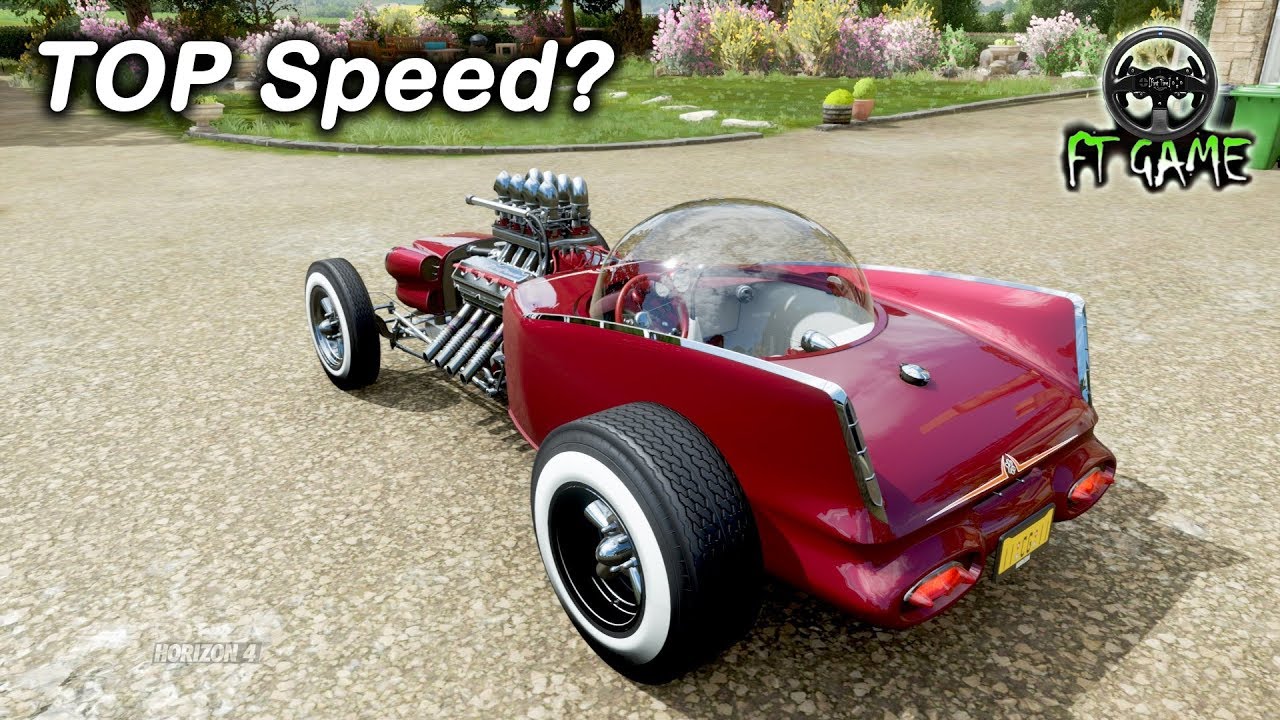 1959 Plymouth Atomic Punk Bubbletop Gameplay and TOP Speed! | Forza ...