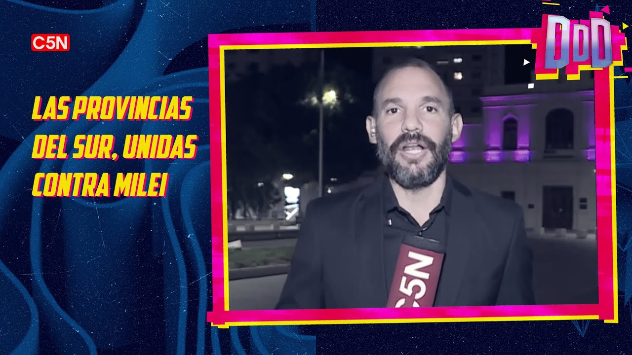 IGNACIO TORRES convocó a TODA la ASAMBLEA CHUBUTENSE - YouTube