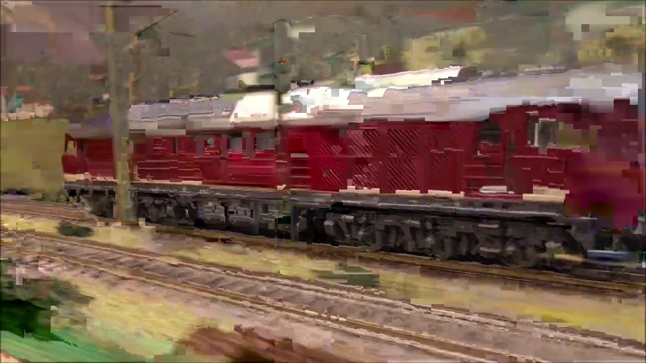 BR 130 DR, 232 DR , 232 DB in Harrstadt , alles neue Blickwinkel - YouTube