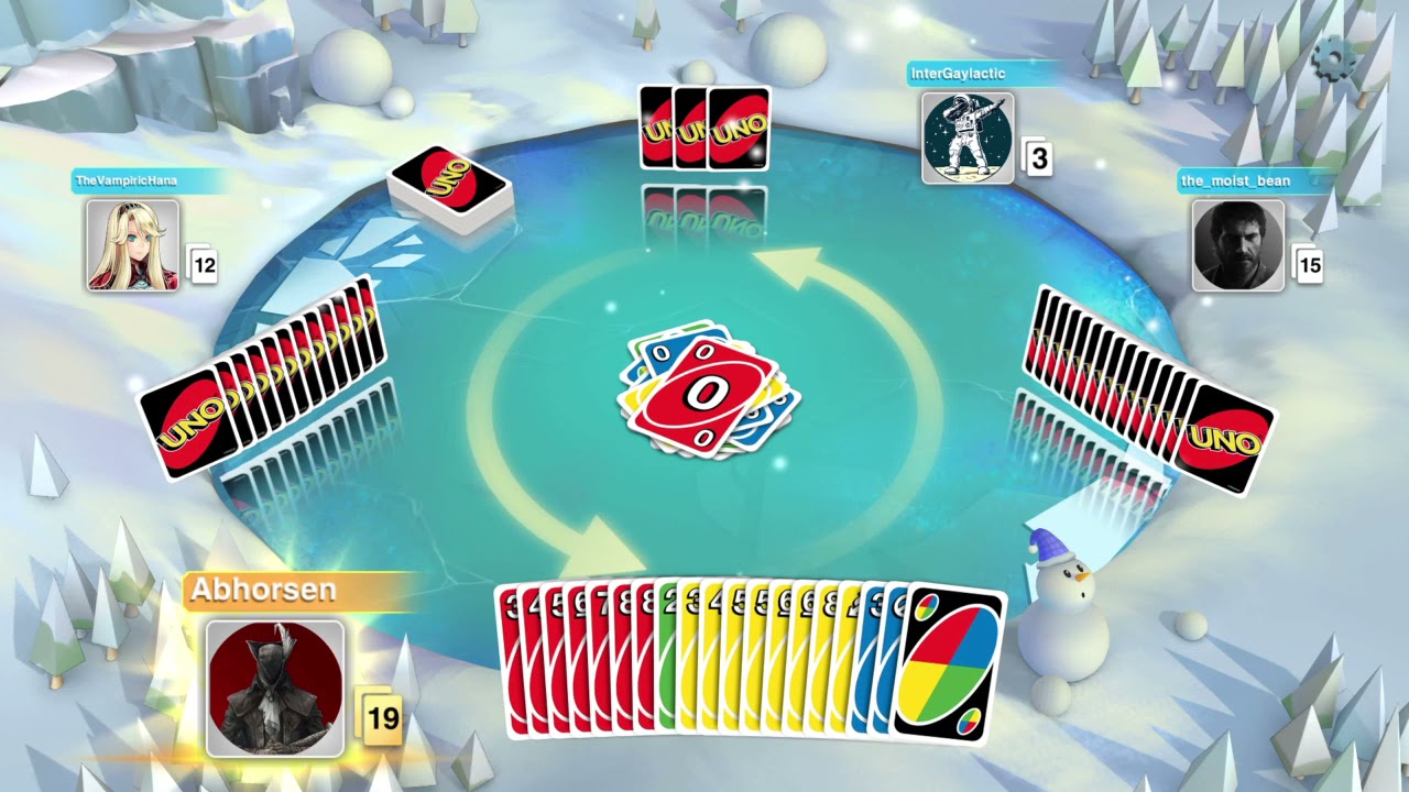 The UNO Saga: 11 - Defeat - YouTube