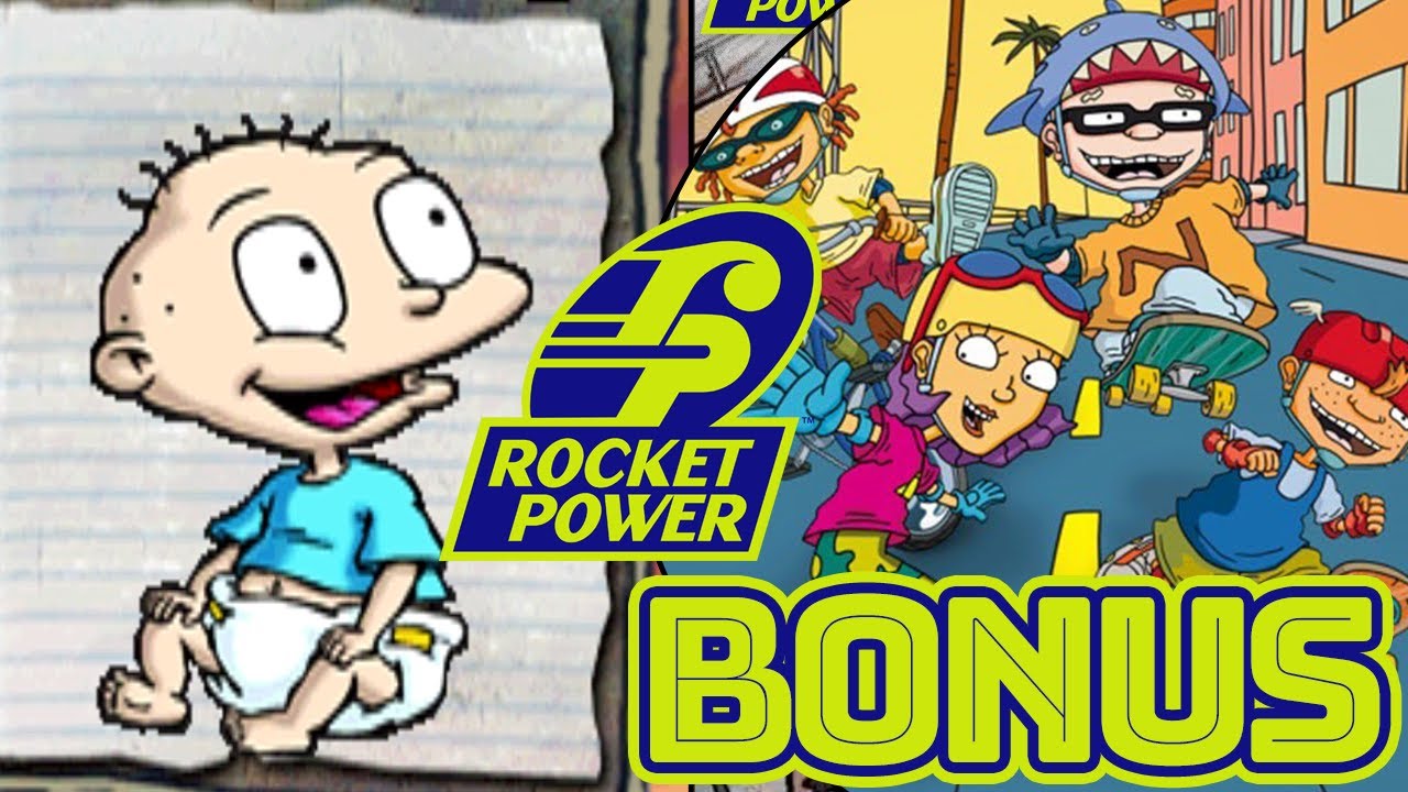 ¡Desbloqueando Personajes! // Rocket Power: Team Rocket Rescue (PS1 ...