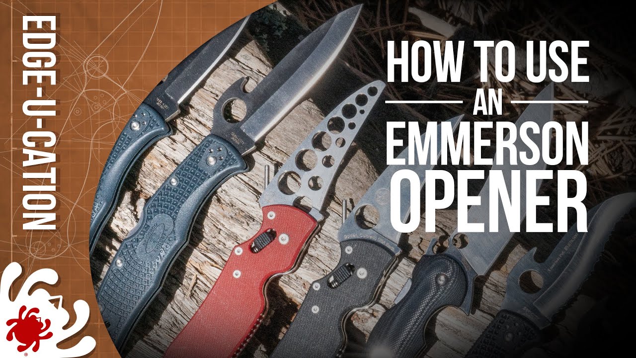 How to Use an Emerson Opener - YouTube