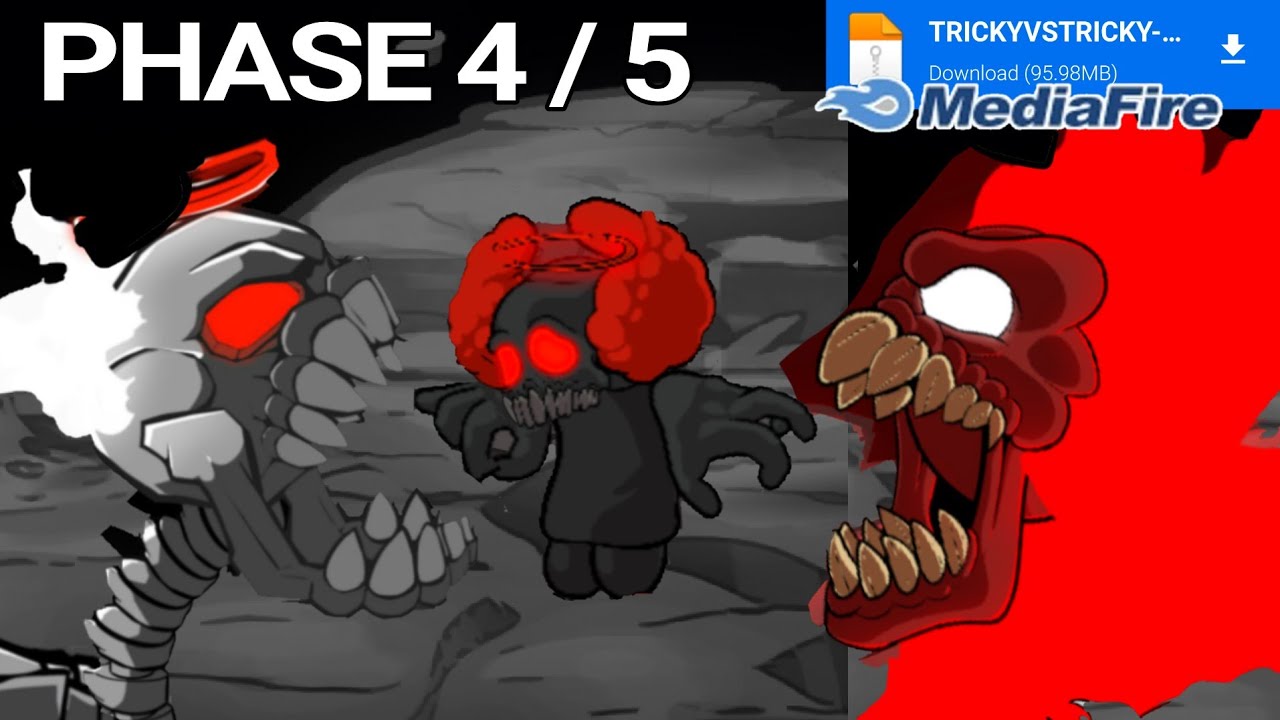 TRICKY vs TRICKY Phase 4 e 5 Android - YouTube