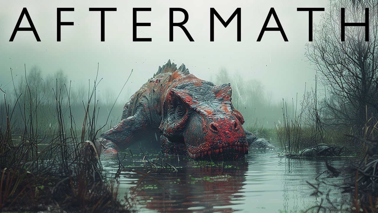 Aftermath of the Asteroid Impact that Killed the Dinosaurs - YouTube