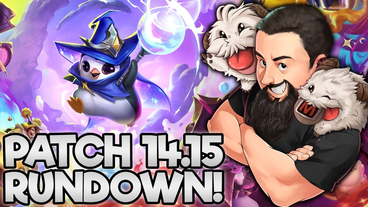 Patch 14.15 Rundown | TFT Magic & Mayhem | Teamfight Tactics - YouTube