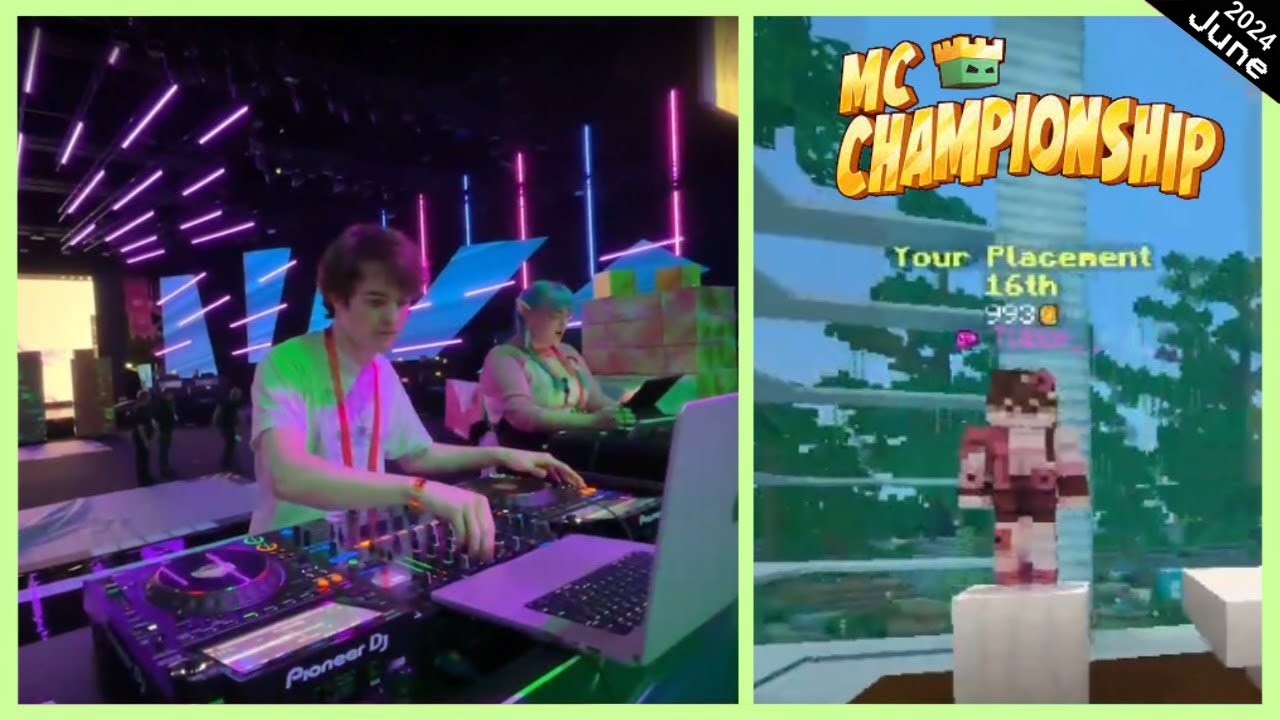 IRL AT TWITCH CON (First DJ Gig) + MCC TR | Tubbo Alt VOD 30th June ...