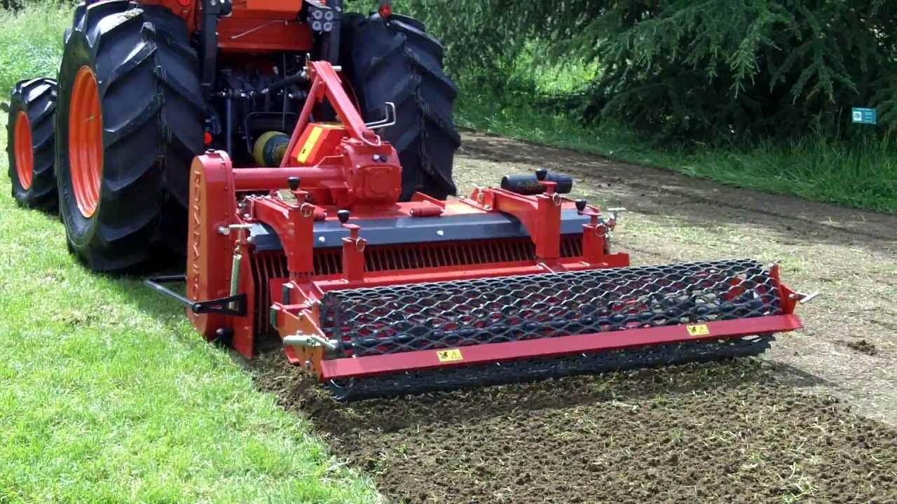 ROTADAIRON : Essai matériel attelé lors de la 1ère Edition des ECO ...