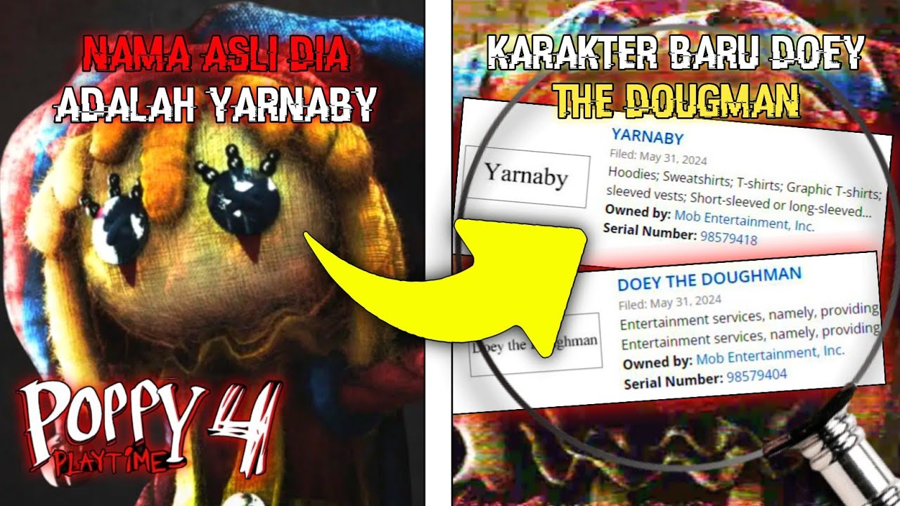 NAMA ASLINYA ADALAH YARNABY, MUNCUL DOEY THE DOUGHMAN !!! Investigasi ...