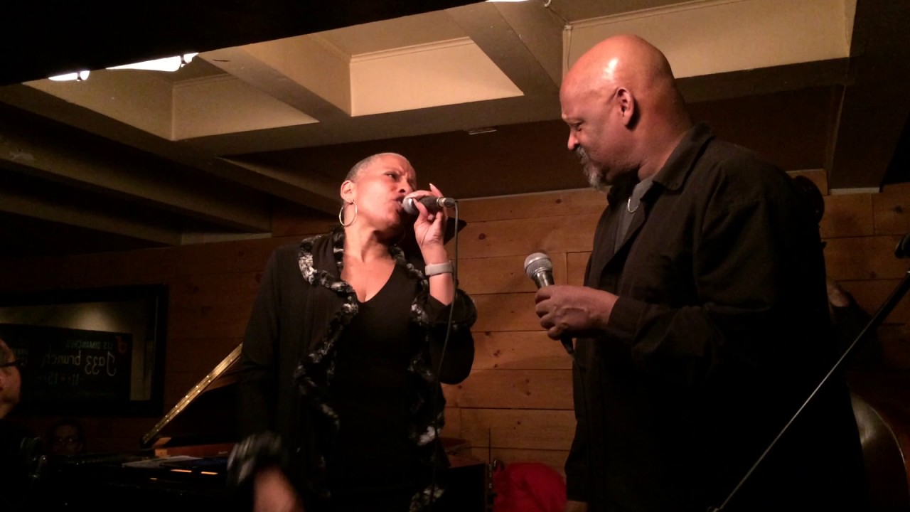 Brian Tyler et Kim Richardson chantent "Georgia on my mind" - YouTube