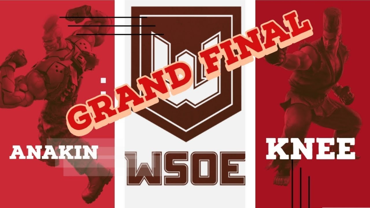 WSOE 7 Tekken 7 Showdown 2019 ANAKIN VS KNEE - YouTube