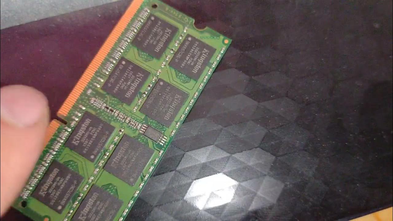 ОЗУ 8 GB для ноутбука - YouTube