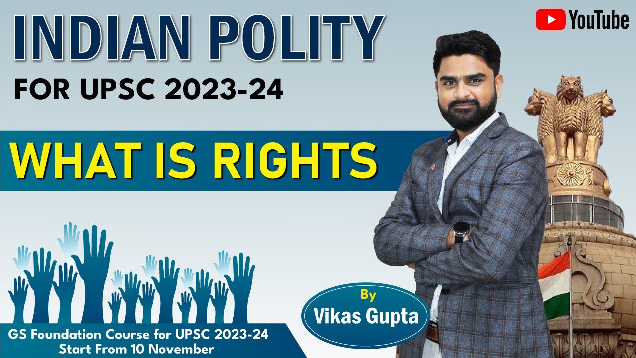 Rights | Rights in Indian Constitution | Article 31 | Indian polity for ...
