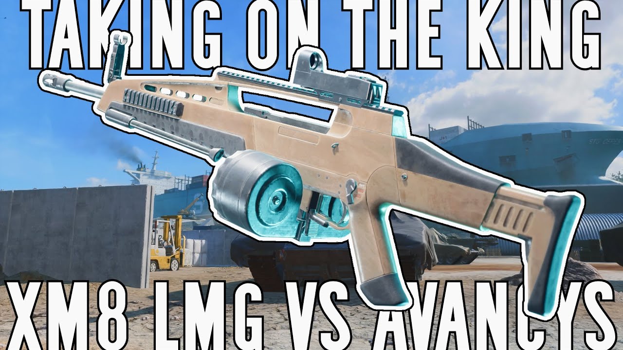 XM8 LMG versus Avancys Breakdown - Battlefield 2042 - YouTube