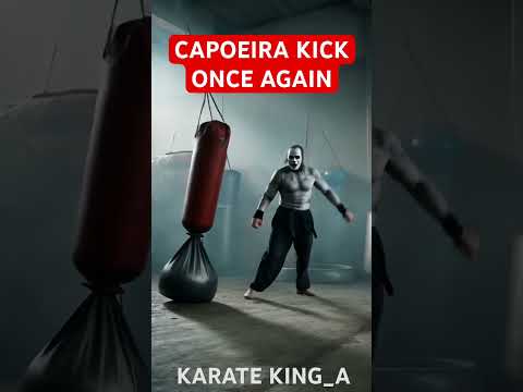 CAPOEIRA KICK ONCE AGAIN🤺🥷#ytshorts #shortsvideo #trending #trendingshorts #india #usa