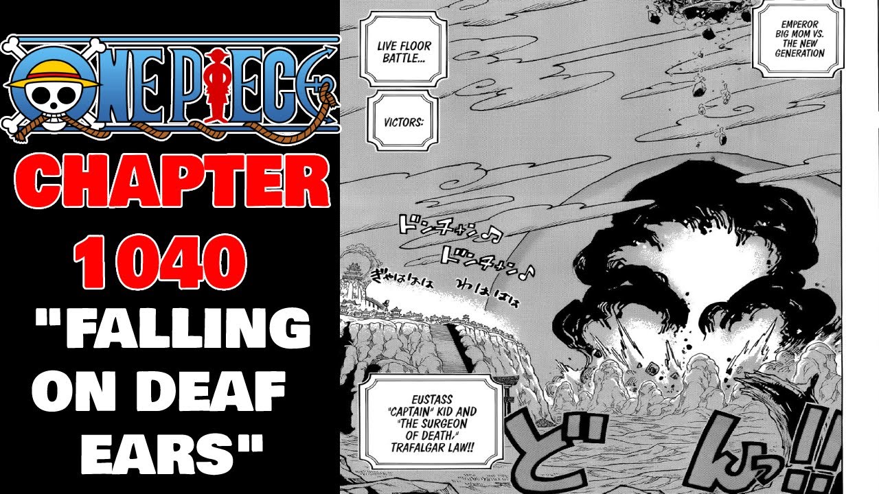 THE DEFEAT OF BIG MOM | One Piece Chapter 1040 REACTION - YouTube
