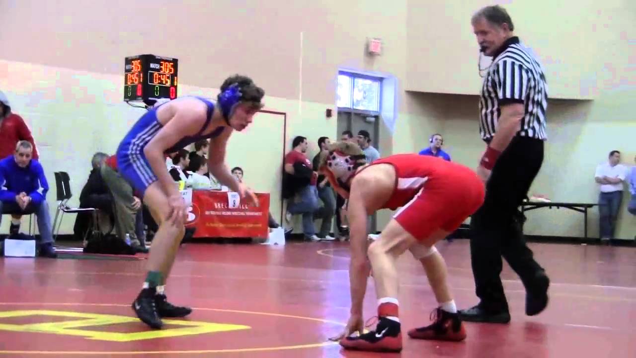 Nate Valentine Wrestling at the BHWT - YouTube