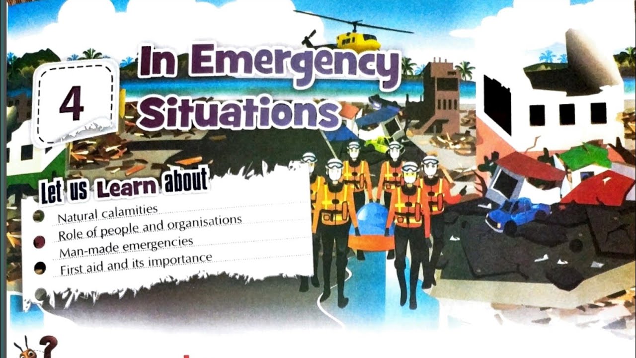 In Emergency Situations class 5 l New Learnwell Evs - YouTube
