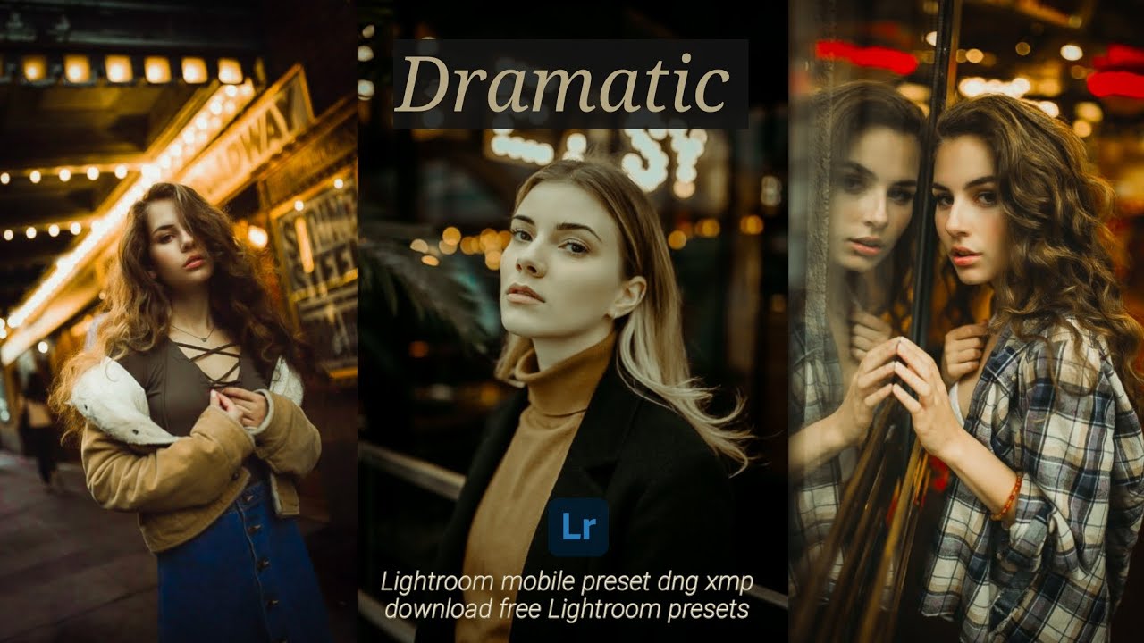 Dramatic Preset | Lightroom photo editing | Lightroom photo editing ...