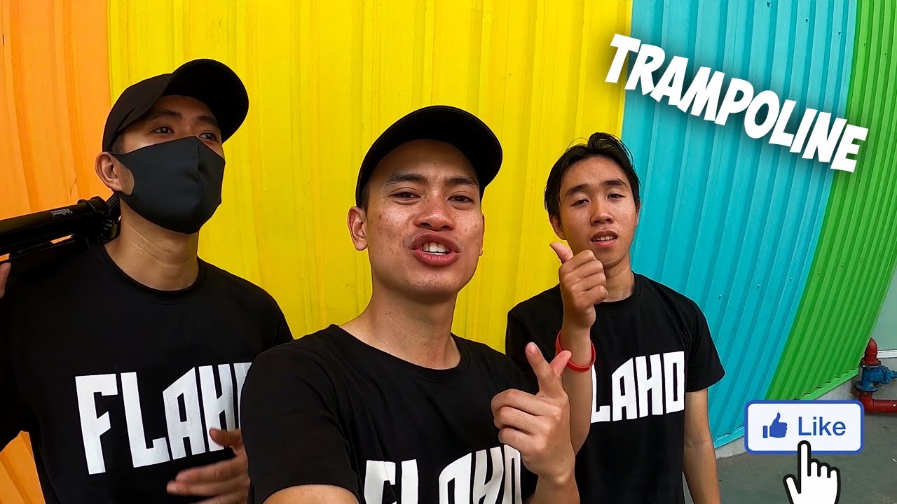 Một Ngày Quậy Phá Trong Jump Arena | FLAHO vlogs - YouTube