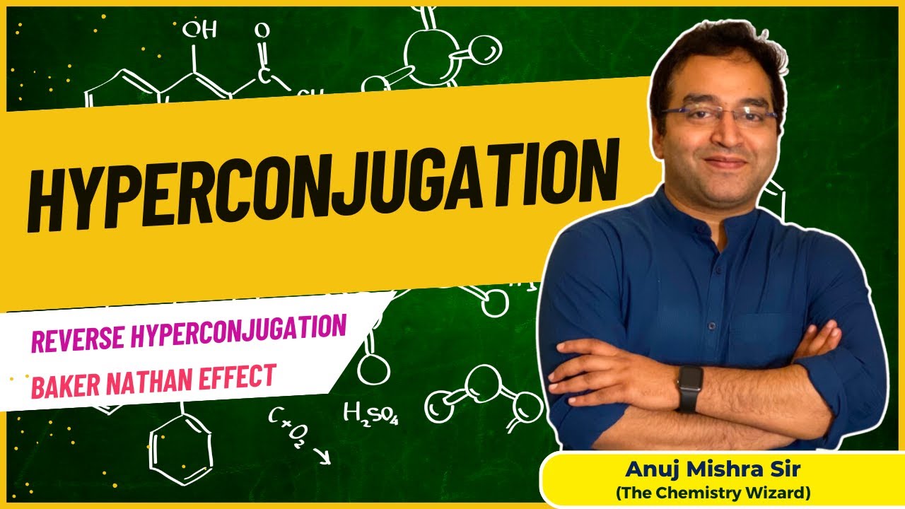 Hyperconjugation Baker Nathan Effect types by ANUJ MISHRA Sir IIT ...