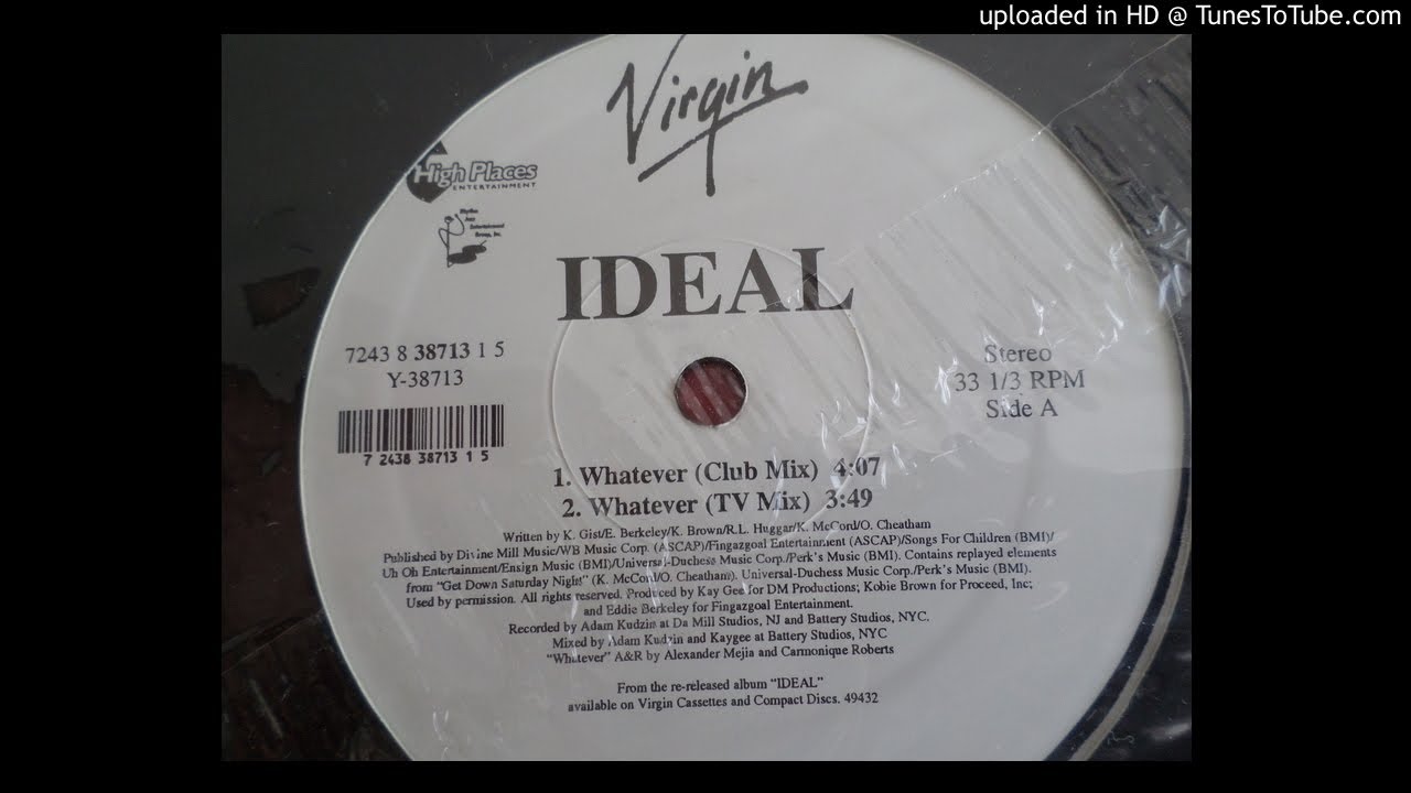 IDEAL Whatever - YouTube