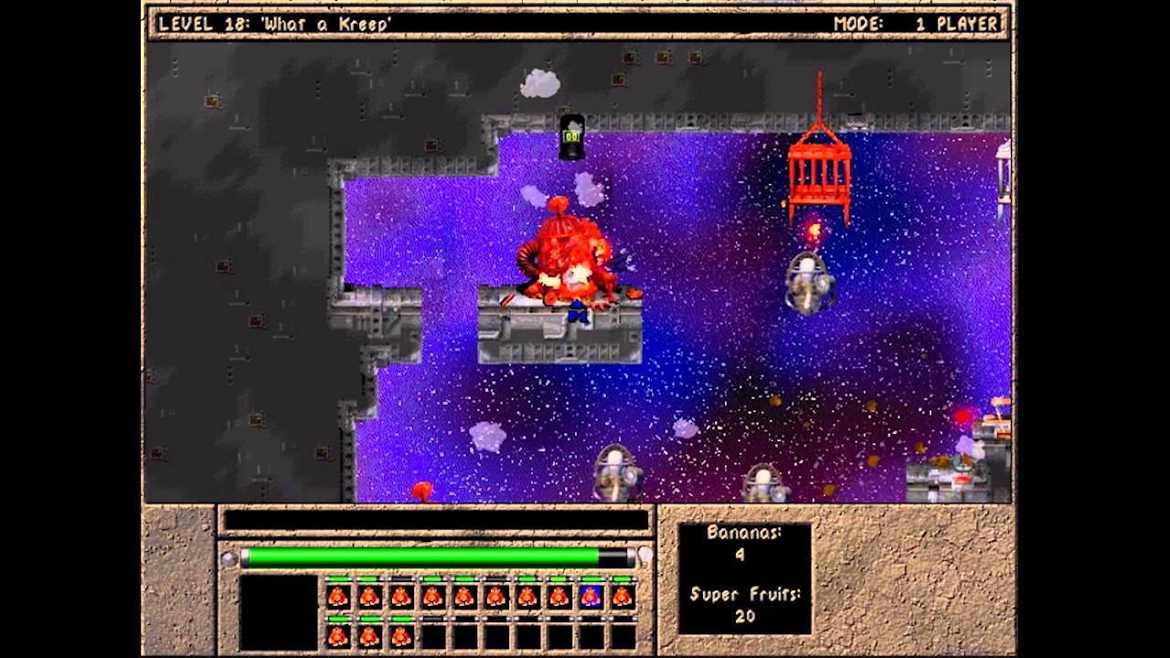 Monkey Brains (2001) Full Playthrough - Part 20: What a Kreep - YouTube