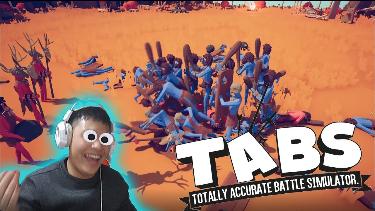 Totally Accurate Battle Simulator (TABS) - I'M A GENIUS!! - YouTube