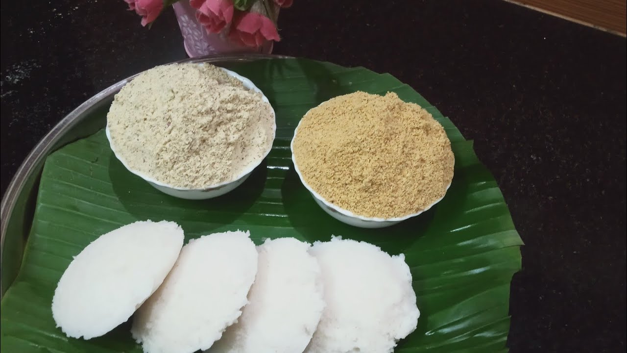 Idli Podi | 2 Varieties of Idli Podi recipes | Idli Podi varieties in ...