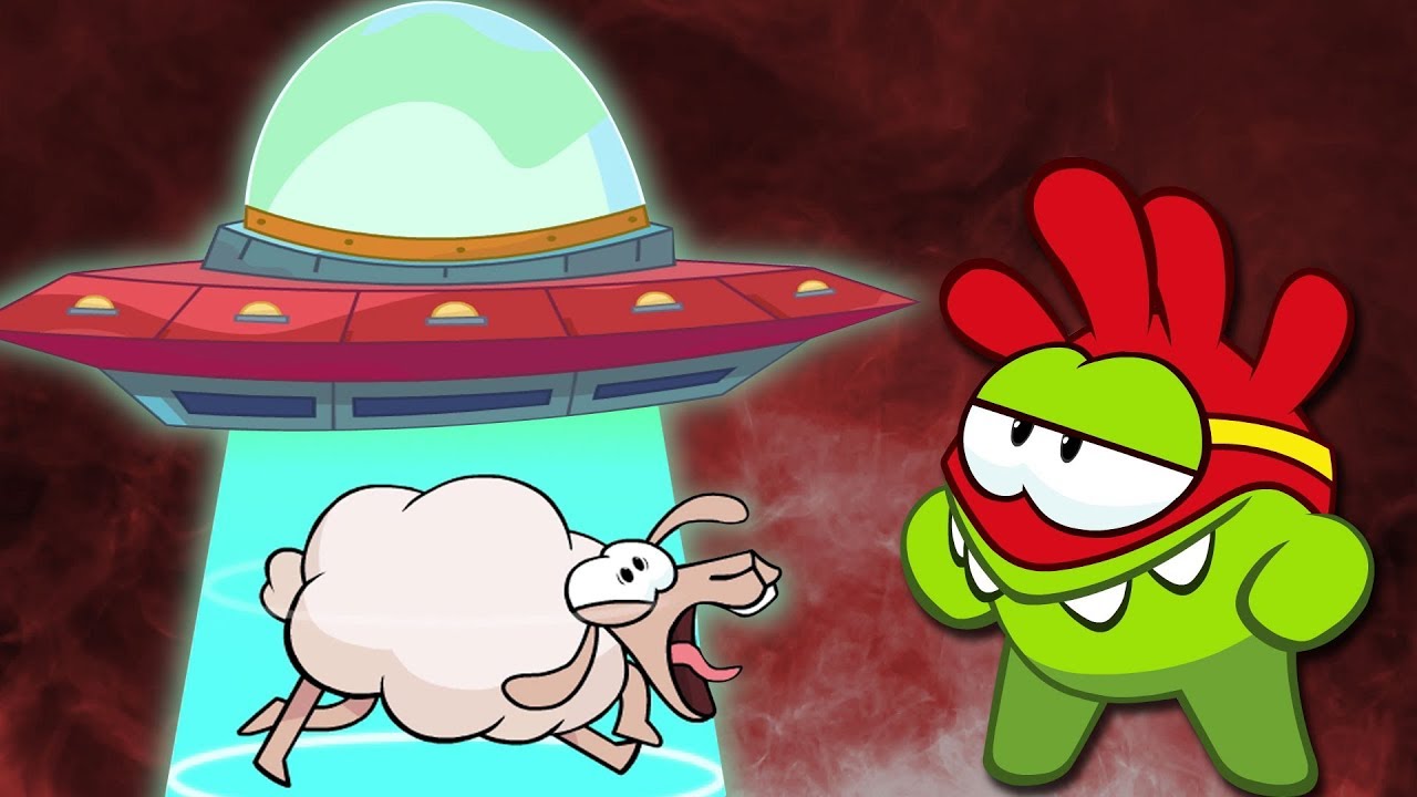 Om Nom Stories - Season 8 | ALIEN INVASION | Funny Cartoons for ...