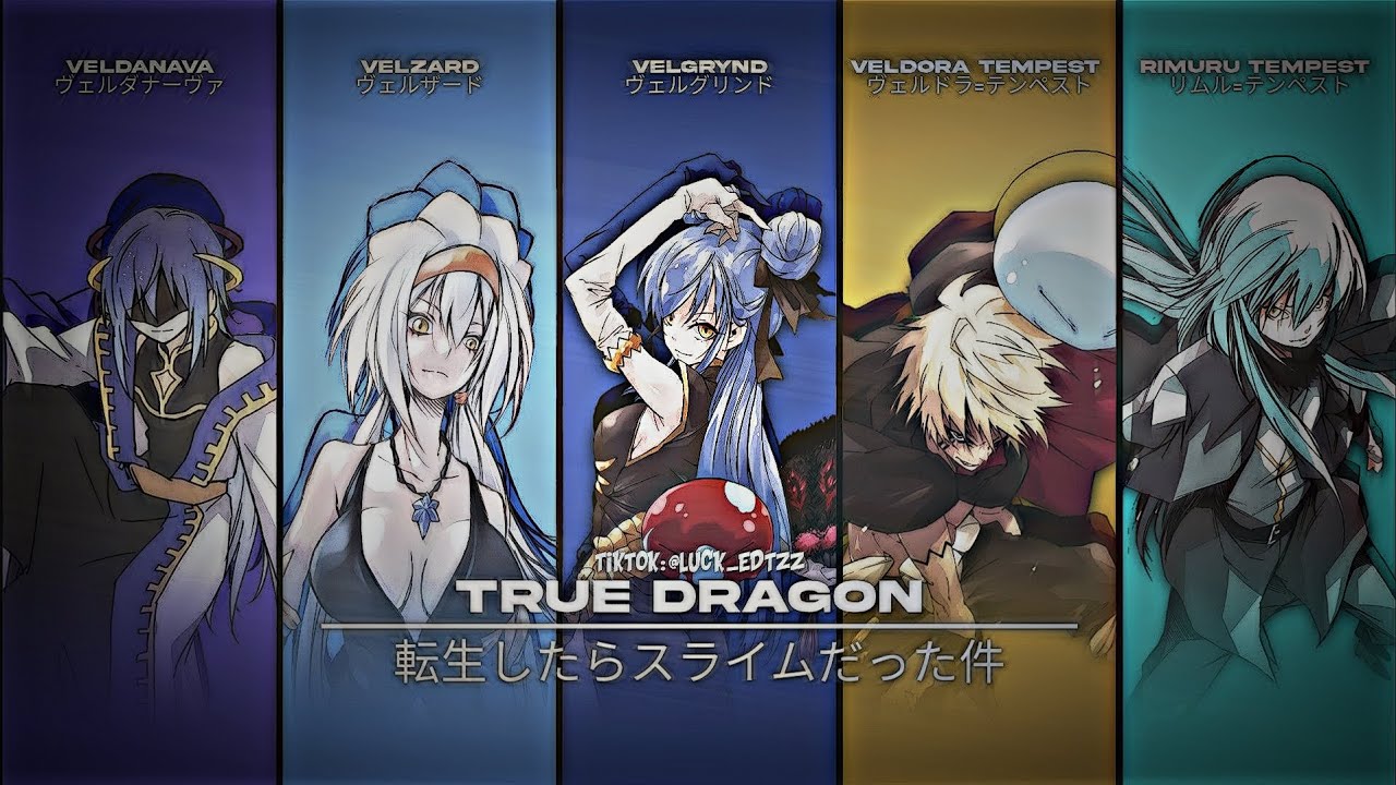· JEDAG JEDUG ANIME ♡♥ 〃 5 True Dragon || Tensura || Dj Old Kane 🎶 ...
