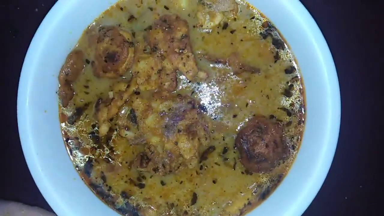 How make Pakora Kari || Desi Pakora Kari - YouTube