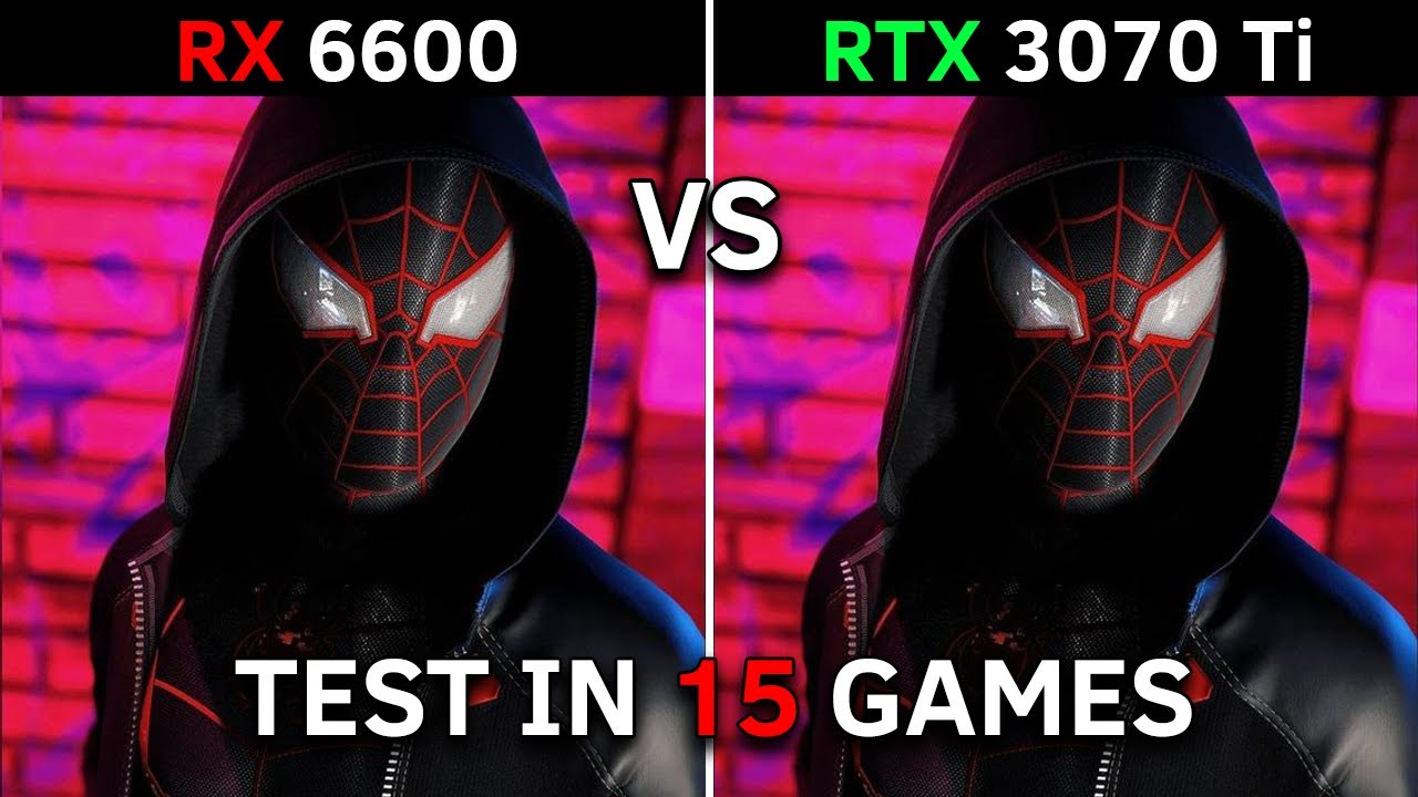 RX 6600 vs RTX 3070 Ti | Test In 15 Games at 1440p | 2023 - YouTube
