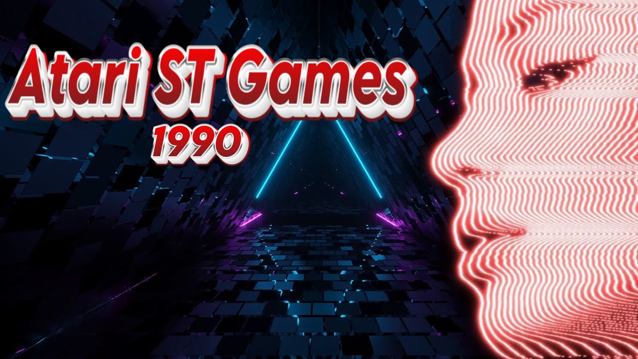 Timeline Atari ST 1990 part 1 - YouTube