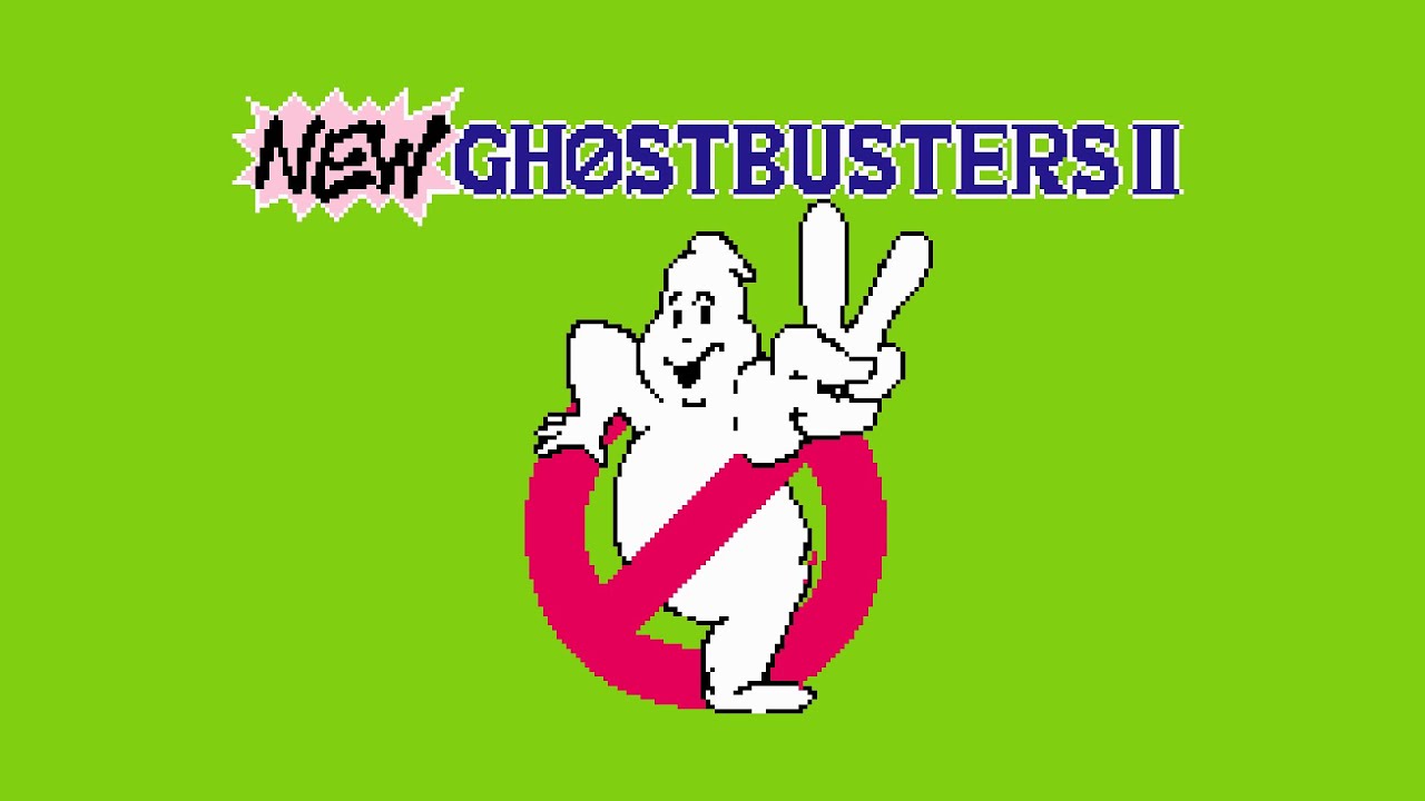 New Ghostbusters II (NES): Полное Прохождение - YouTube