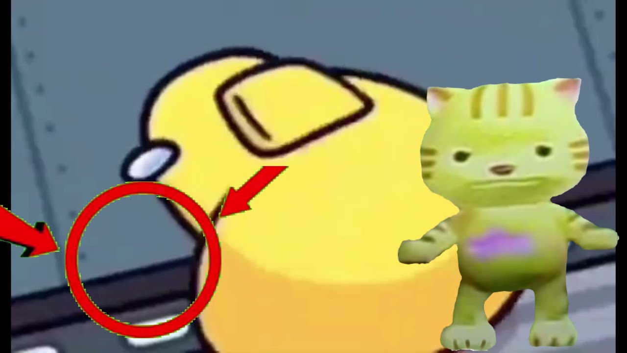 Goga Meme Shitpost Goga Yellow Cat Among Us Vine Boom Sound Effect ...