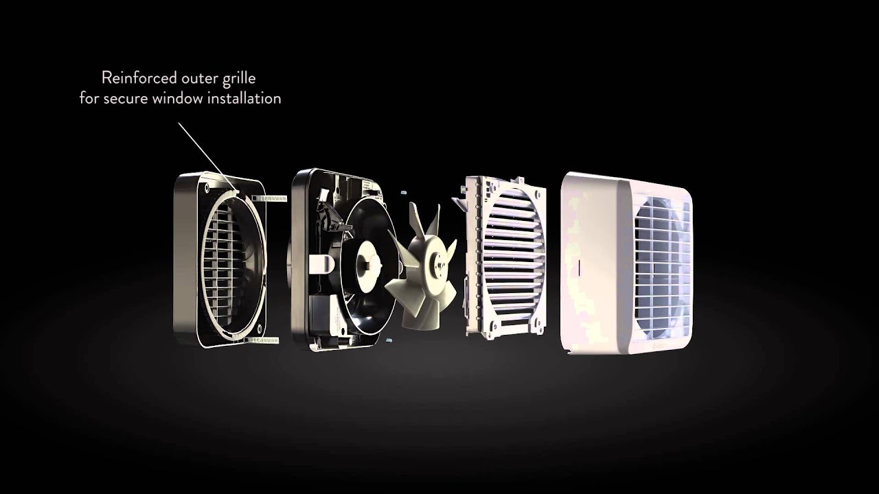 The GX6 – High-performance extractor fan - YouTube