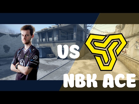 EnVyUs vs Space Soldiers at WESG 2016. De_Dust2. NBK's ACE