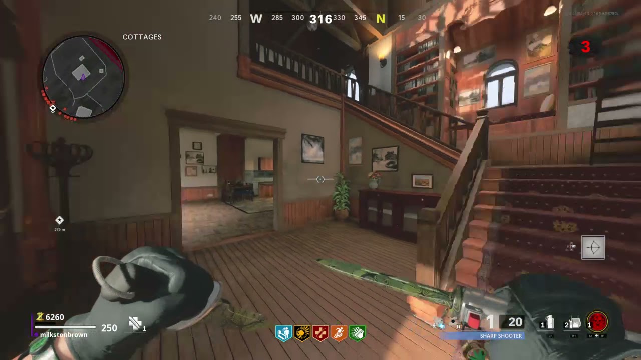 Call of Duty®: Black Ops Cold War Zombies recon rover model artifact ...