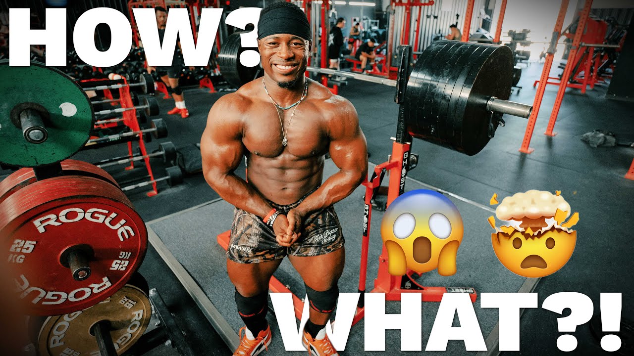 8 PLATE SQUAT!!! 765LBS HAS FALLEN!!!!! - YouTube