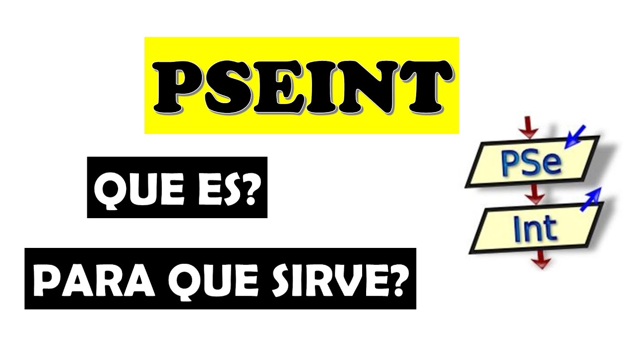 Como usar Pseint para hacer Algoritmos 👨‍💻 - YouTube