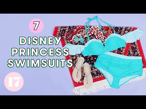 7 *Magical* Disney Princess Swimsuits | Style Lab