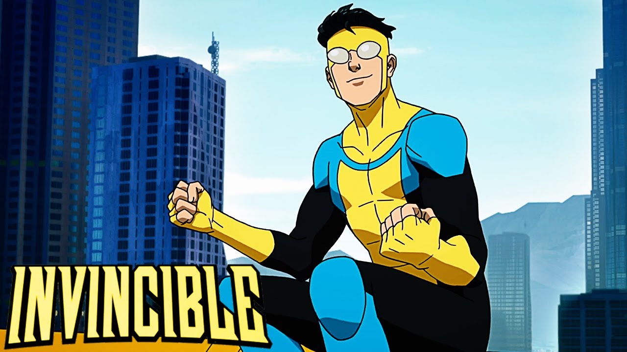 Invincible The Animated Series - First Look Clip - YouTube