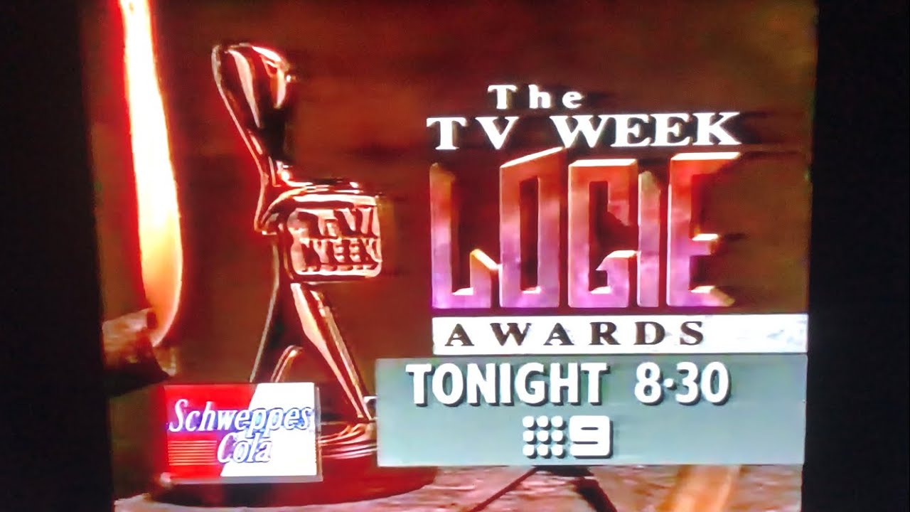 Channel Nine TV Week Logie Awards 1991 Promo - YouTube
