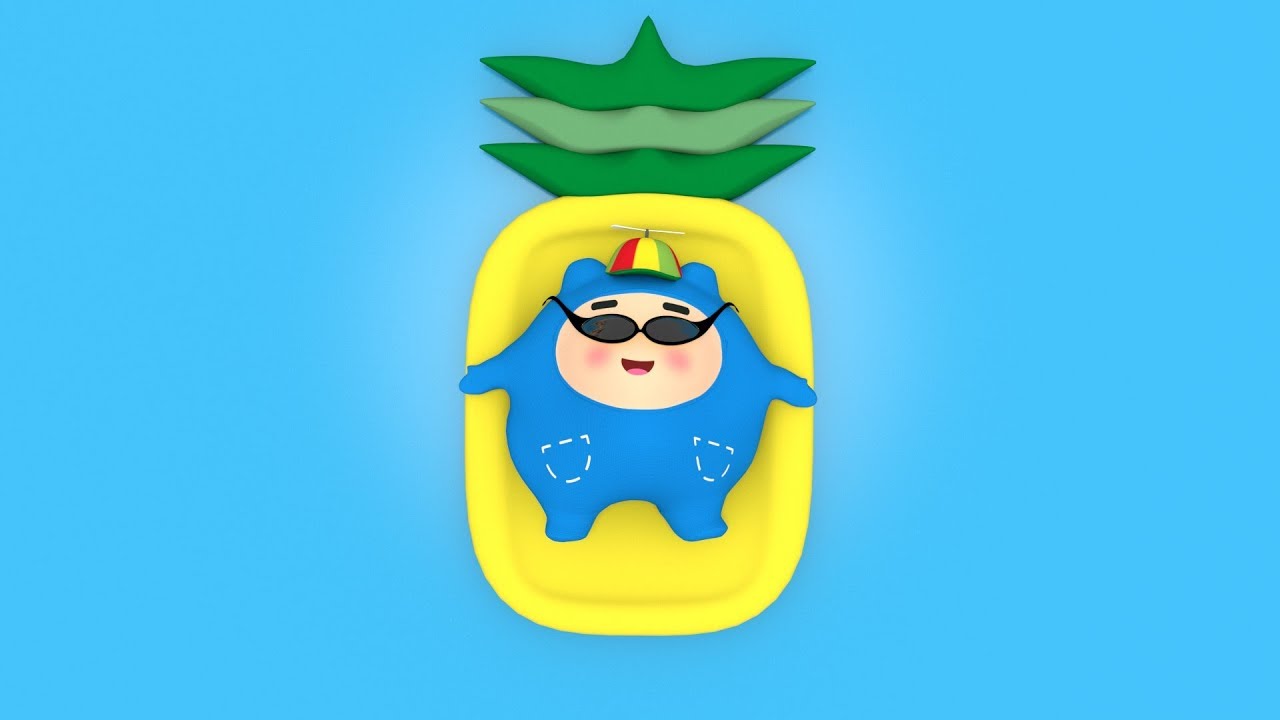 LOLO in English – Incident on a beach – Cartoon for Kids - YouTube